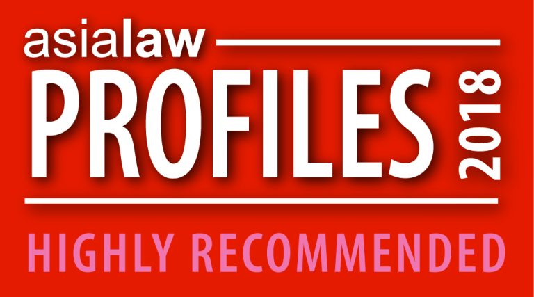 Asialaw Profiles 2020 - Chooi & Company